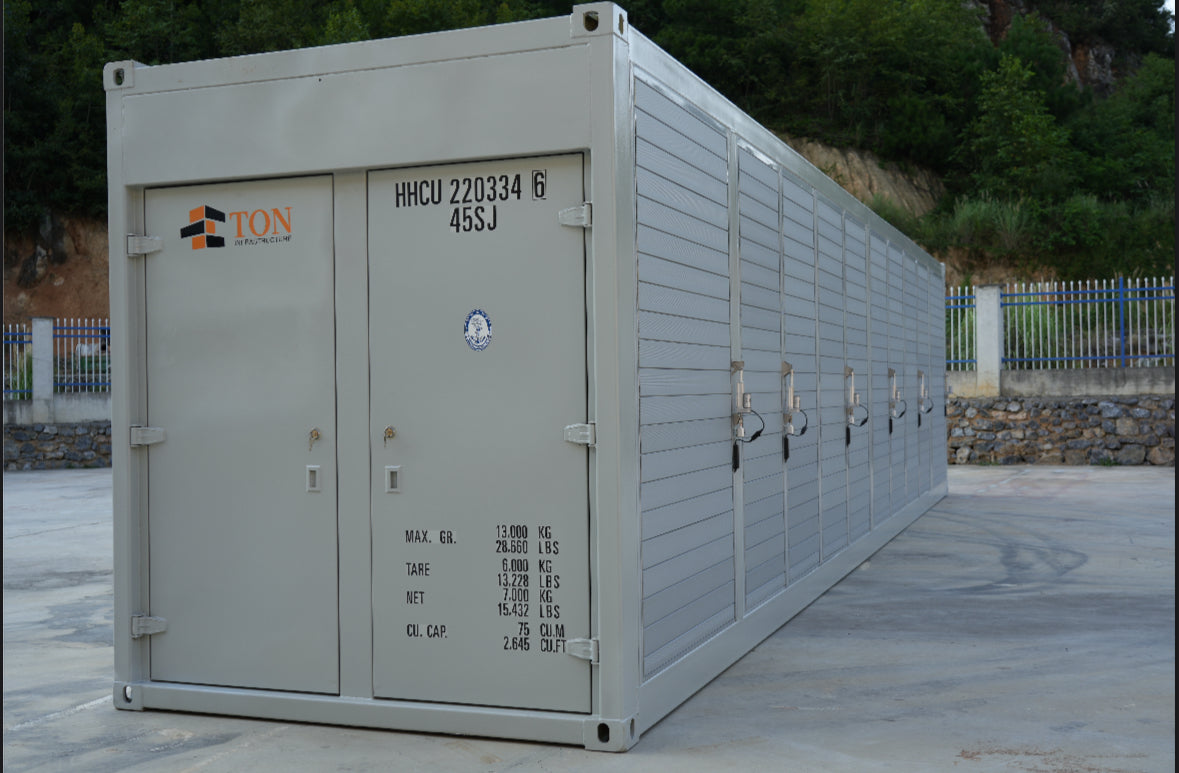 40’ Inventory Container